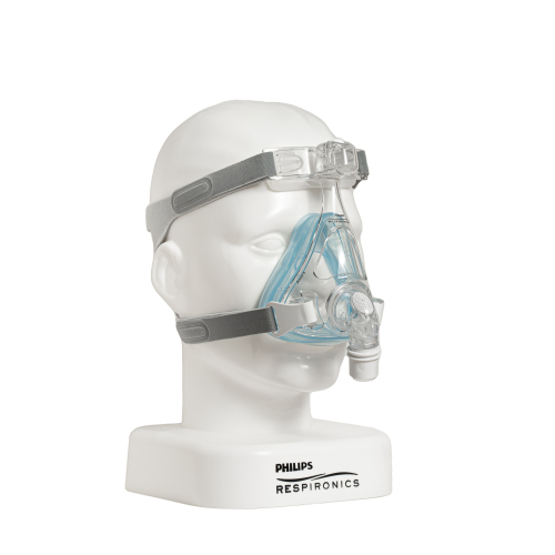 Amara Gel maszk és fejpánt "M" - Arcmaszkok - CPAP.HU - Alvásterápia Kft